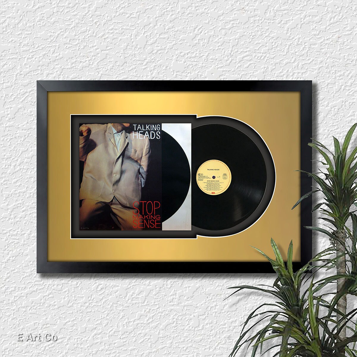 Talking Heads Stop Making Sense Vinyl LP Record Framed and - Etsy