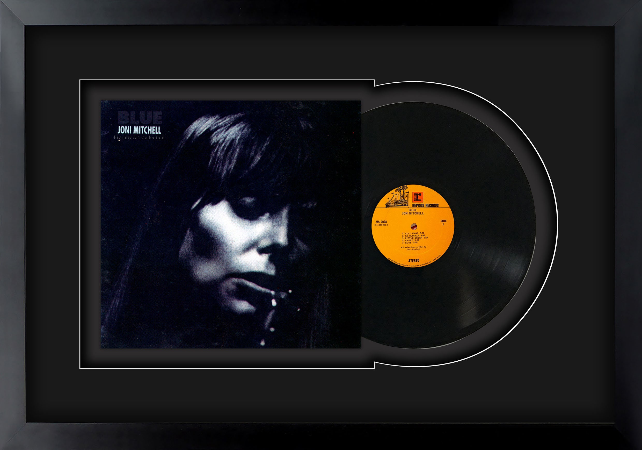 Joni Mitchell Blue Vinyl