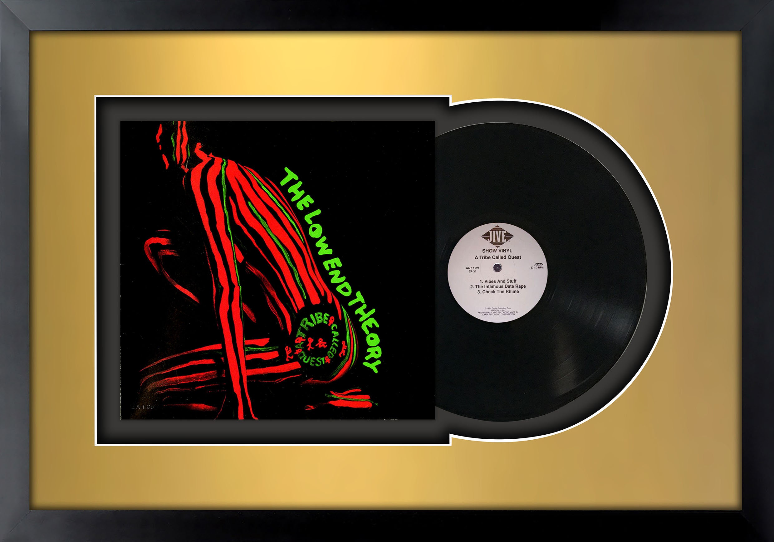 A Tribe Called Quest the Low End Theory Vinyl LP Record - Etsy