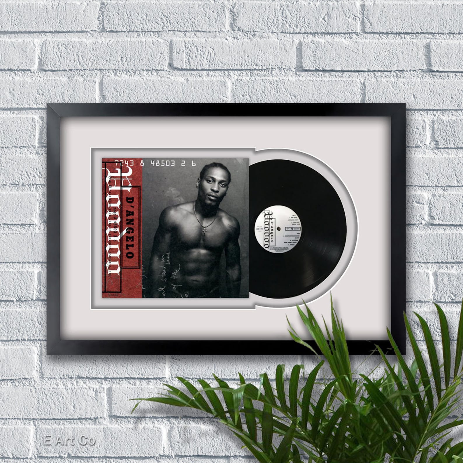 D'angelo Voodoo Vinyl LP Record Framed and Ready to - Etsy UK
