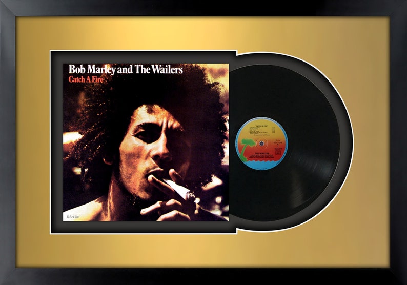 Bob Marley & the Wailers catch A Fire Vinyl LP - Etsy