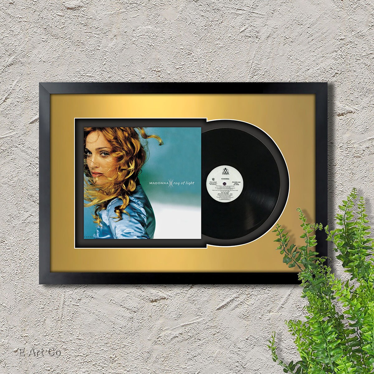 Madonna Ray of Light Vinyl LP Record Framed and Ready to - Etsy UK