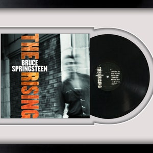 Bruce Springsteen, the Rising, Vinyl LP Record Framed and Ready to Hang ...
