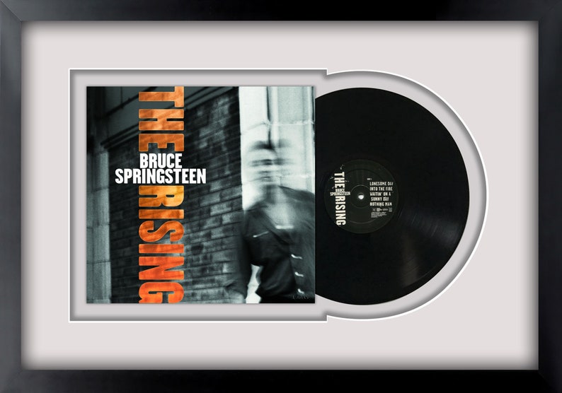 Bruce Springsteen the Rising Vinyl LP Record Framed and - Etsy
