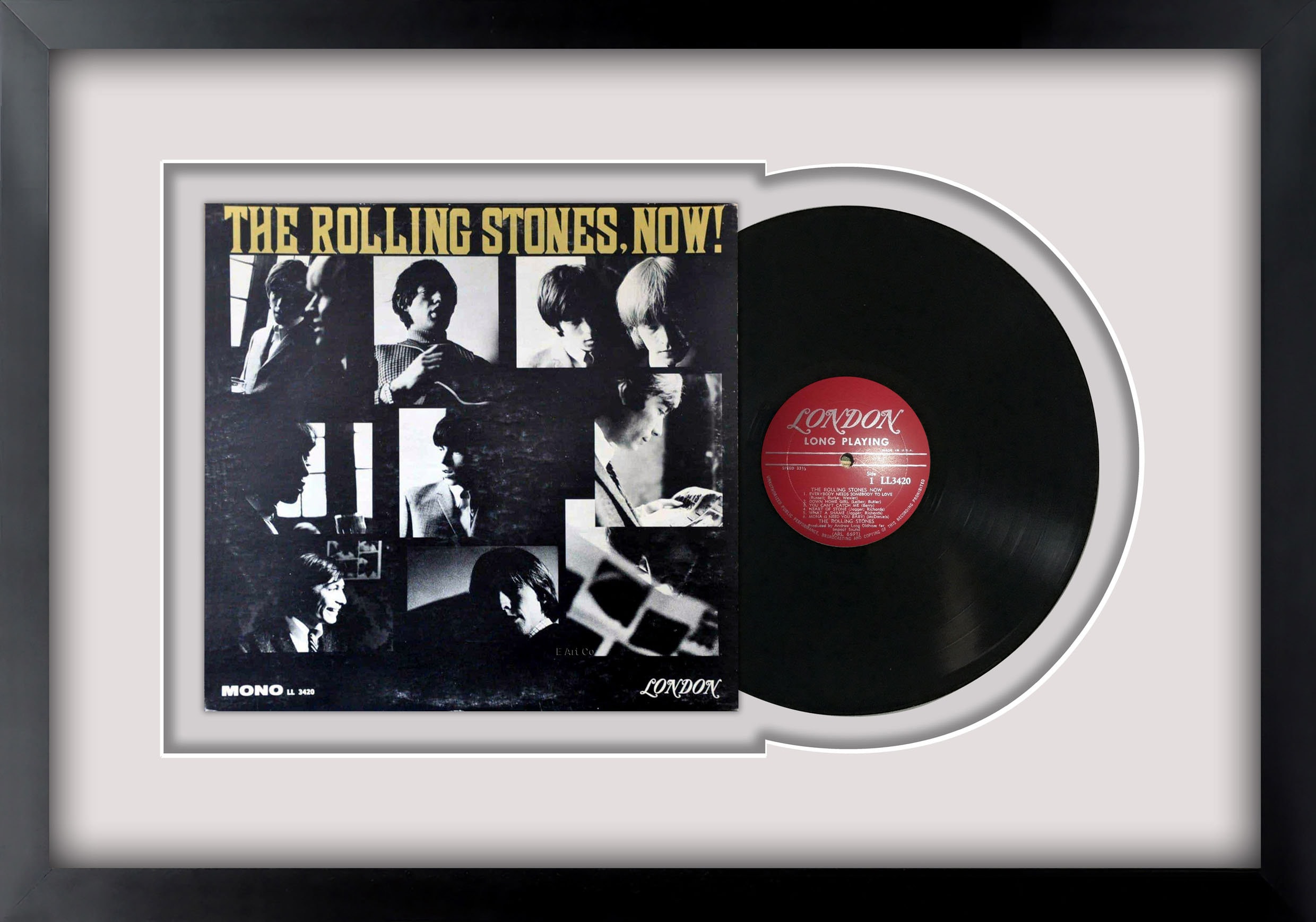 Die Rolling Stones Rolling Stones Now Vinyl LP Schallplatte - Etsy.de