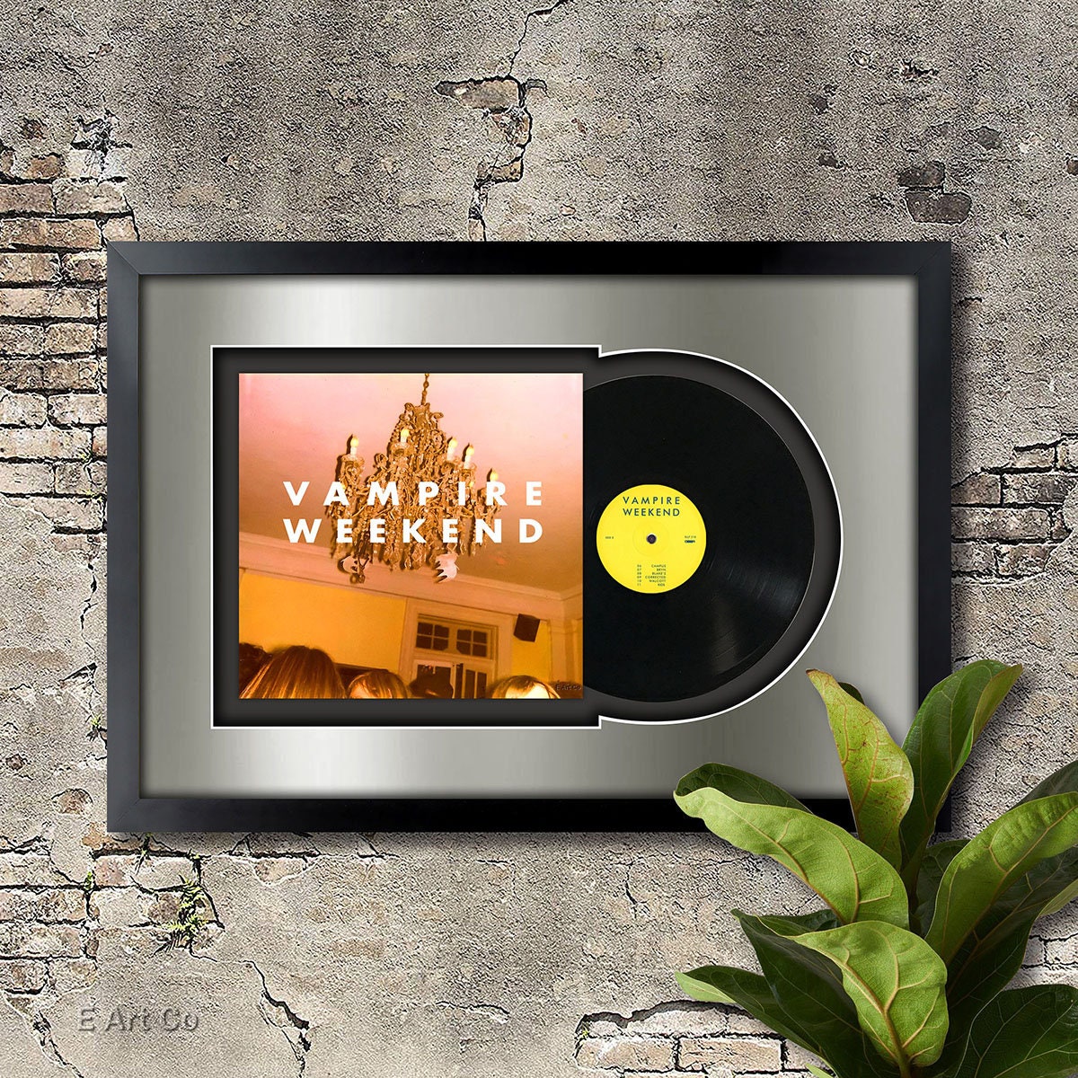 Vampire Weekend Vampire Weekend Vinyl LP Record Encadré et | Etsy
