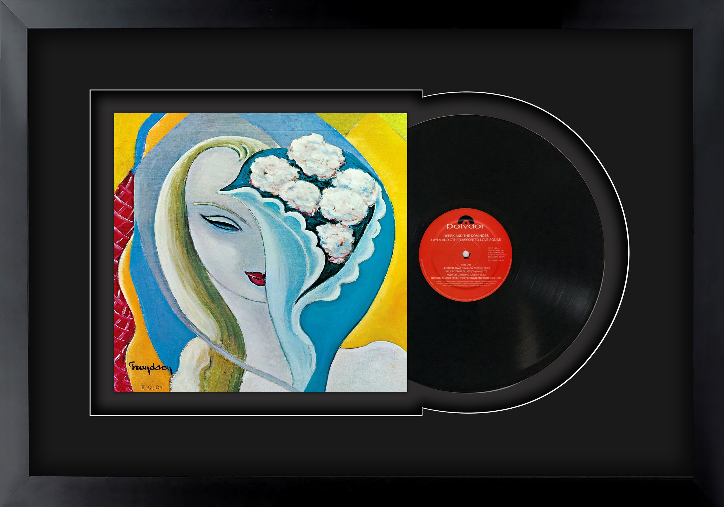 Layla and Other Assorted Love Songs by Derek & the Dominos, Vinyl LP ...