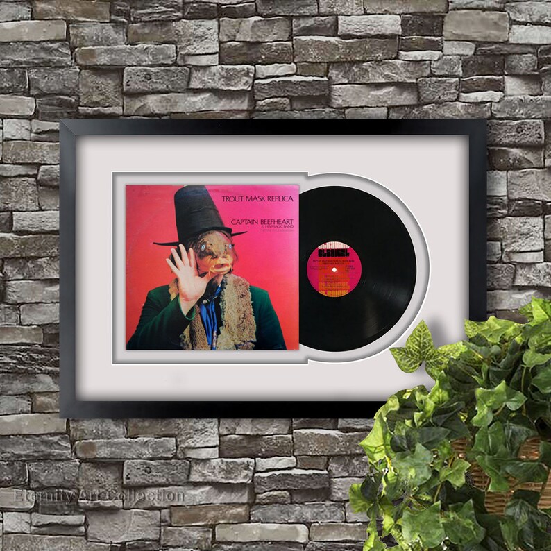 Trout Mask Replica by Captain Beefheart, Vinyl LP Record Framed and ...