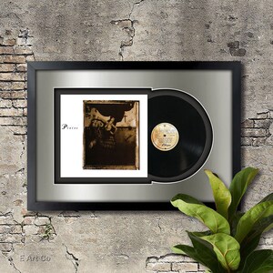 Pixies , Surfer Rosa, Vinyl LP Record Framed and Ready to Hang, Music ...