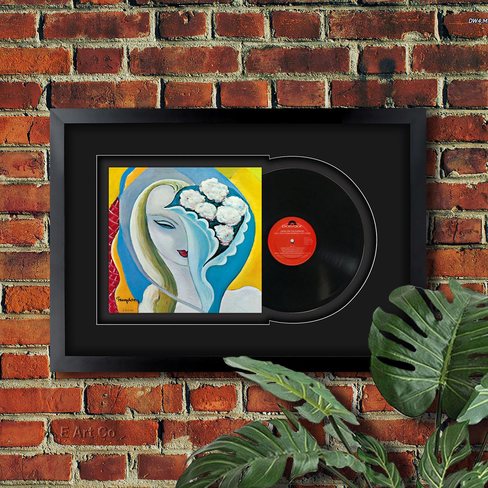 Layla and Other Assorted Love Songs by Derek & the Dominos, Vinyl LP ...
