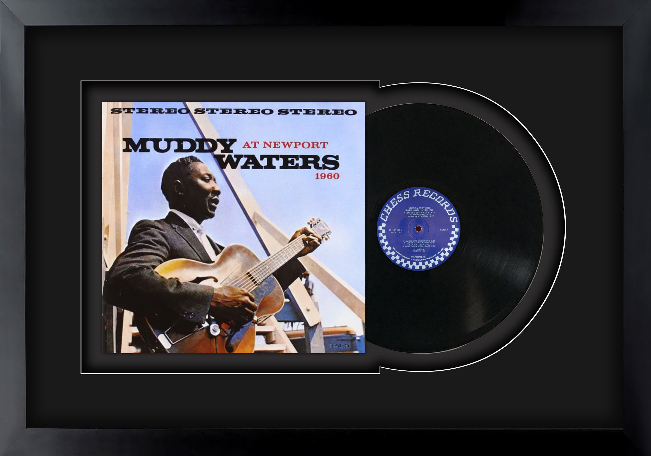 Muddy Waters At Newport