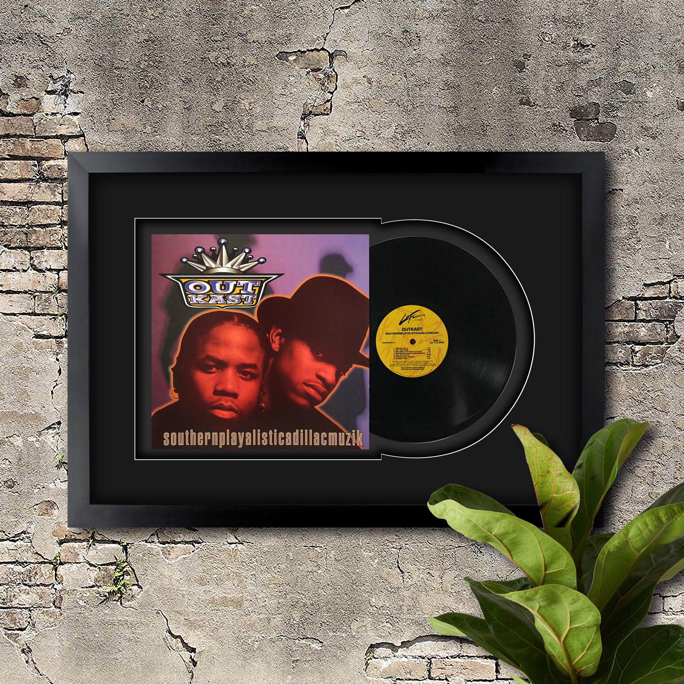 Outkast Southernplayalisticadillacmuzik first Album - Etsy