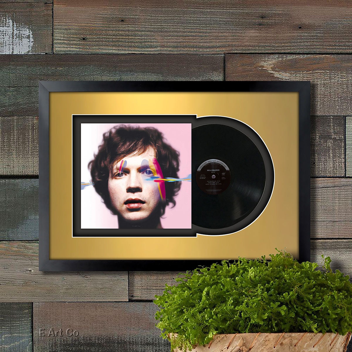 Beck Sea Change Vinyl LP Record Framed and Ready to Hang - Etsy
