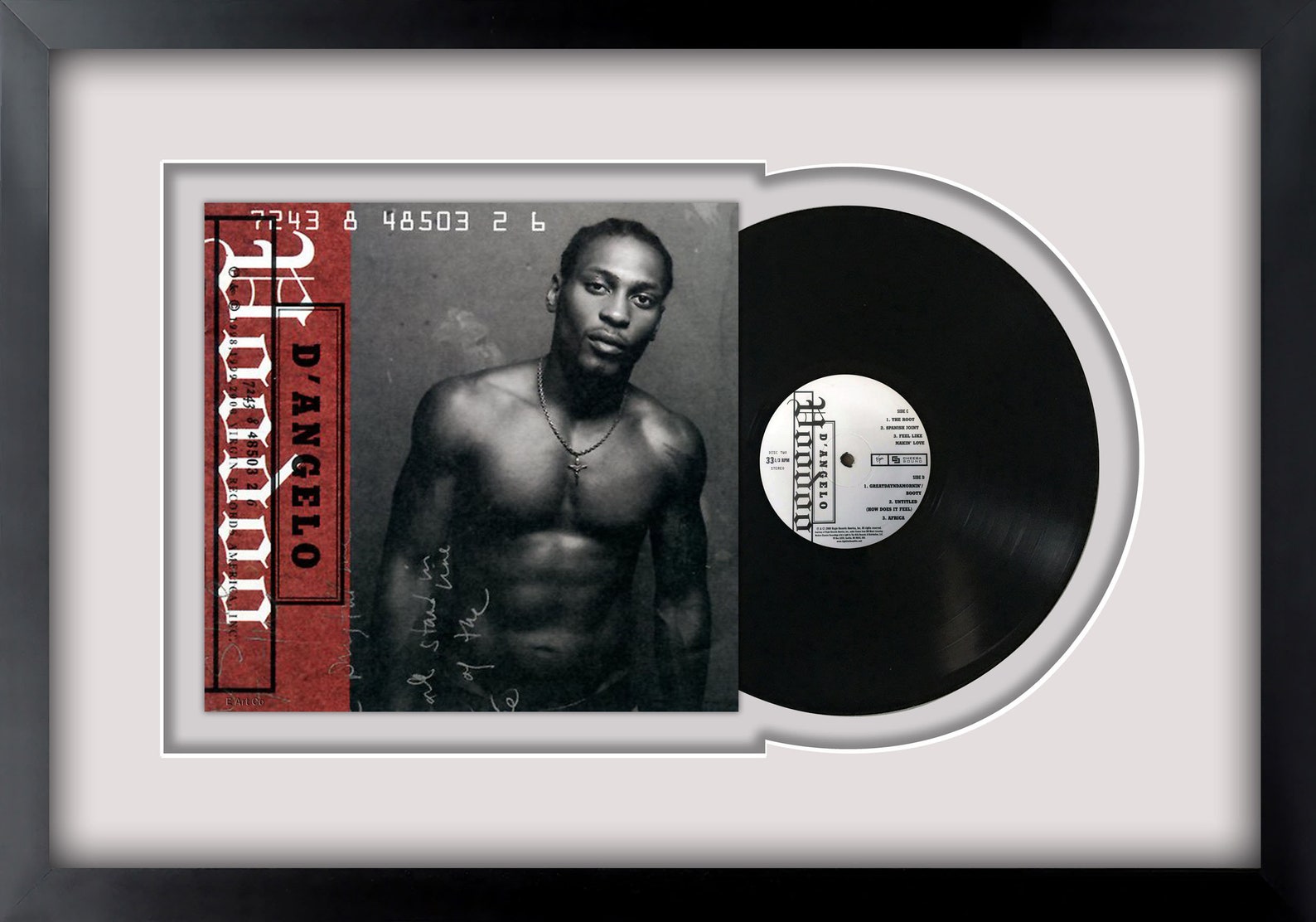 D'angelo Voodoo Vinyl LP Record Framed and Ready to - Etsy UK