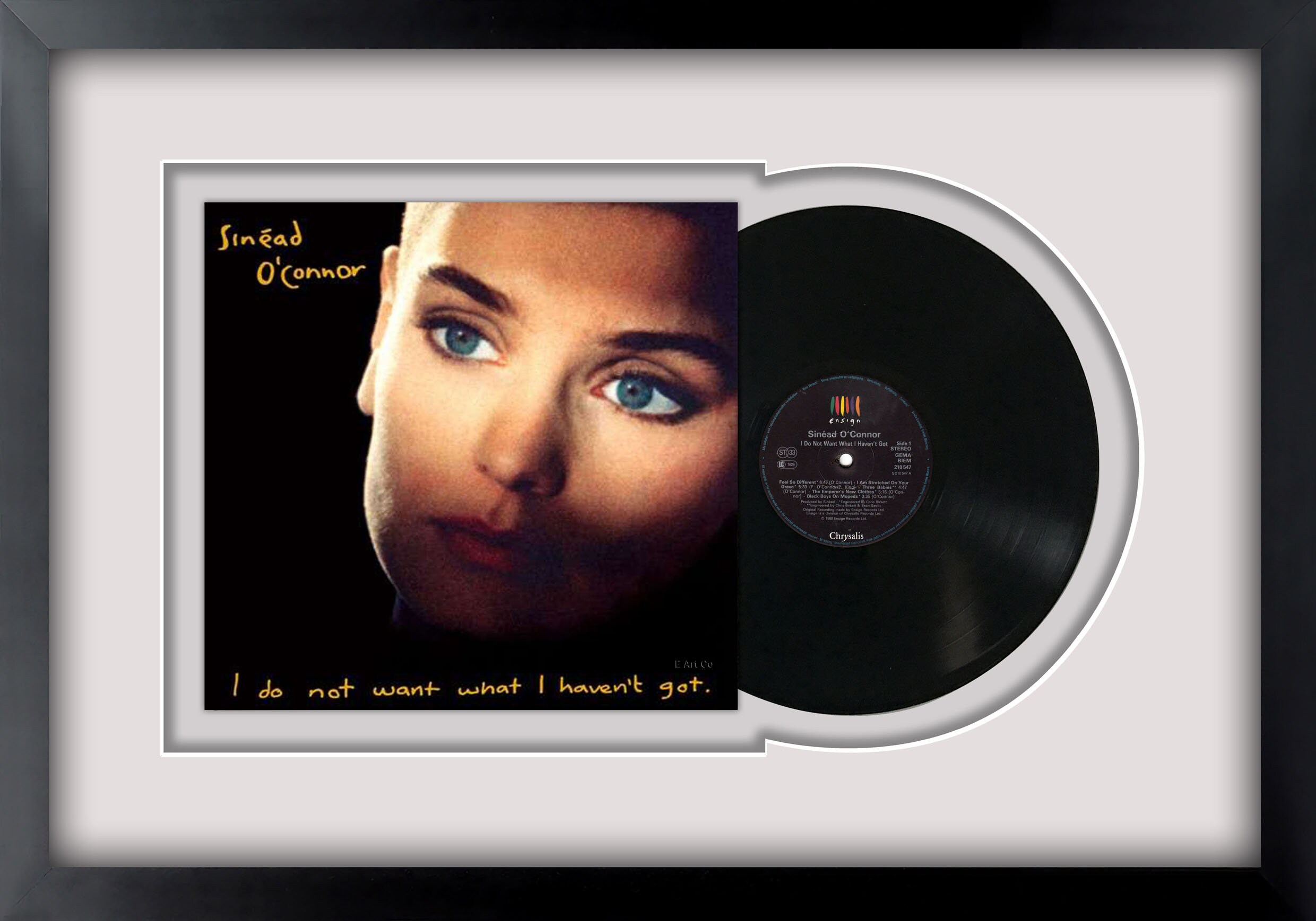 Sinead O'connor I Do Not Want What I Haven't Got - Etsy