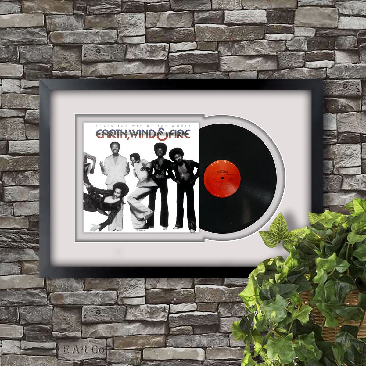 Earth, Wind & Fire, That's the Way of the World, Vinyl LP Record Framed ...
