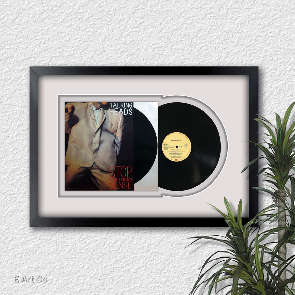 Talking Heads Stop Making Sense Vinyl LP Record Framed and | Etsy