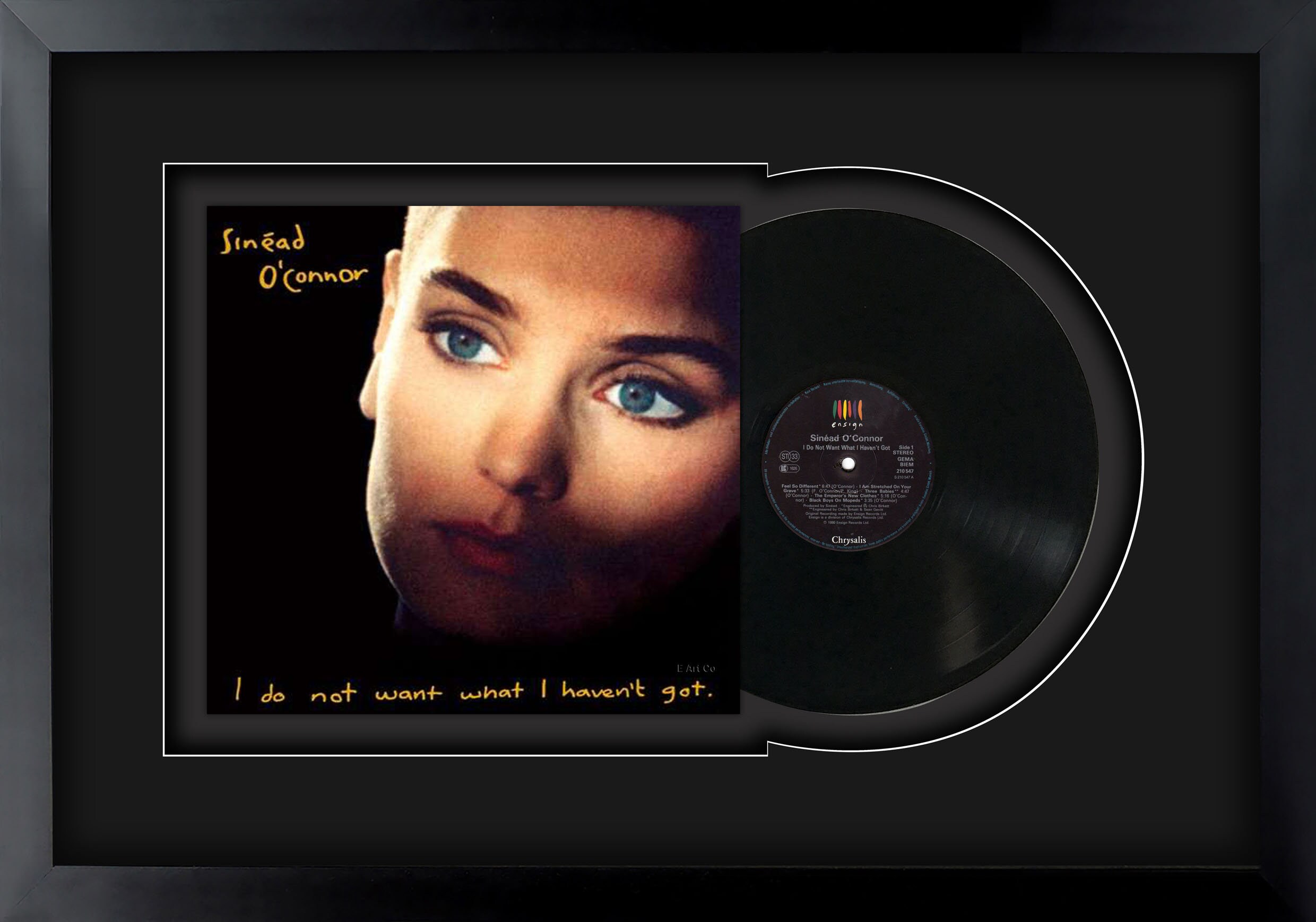 Sinead O'connor I Do Not Want What I Haven't Got - Etsy