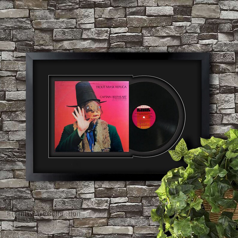 Trout Mask Replica by Captain Beefheart, Vinyl LP Record Framed and ...