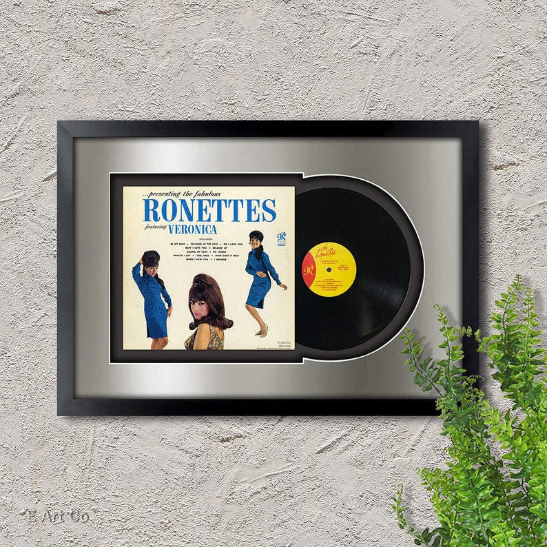 Ronettes, Presenting the Fabulous Ronettes Featuring Veronica, Vinyl LP ...