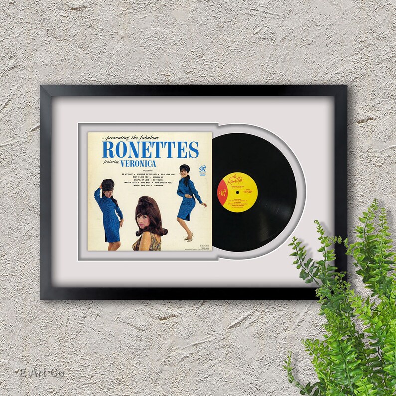 Ronettes, Presenting the Fabulous Ronettes Featuring Veronica, Vinyl LP ...