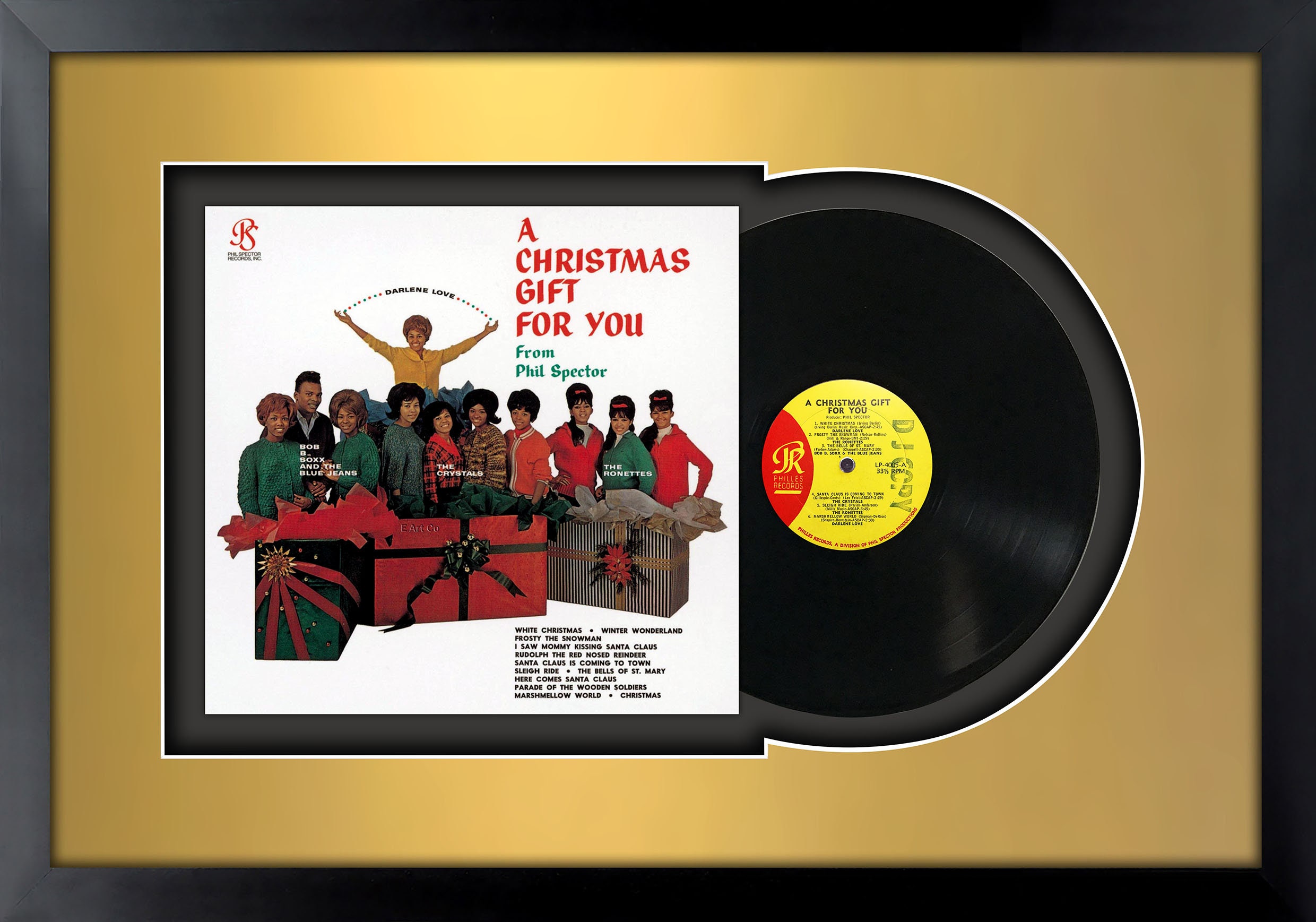 A Christmas Gift for You From Phil S Pector by Phil Spector and Darlene ...