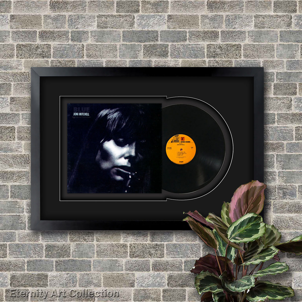 Joni Mitchell Blue Vinyl
