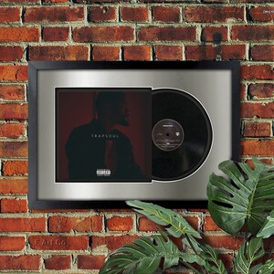 Trapsoul by Bryson Tiller Vinyl LP Record Framed and Ready to Hang ...