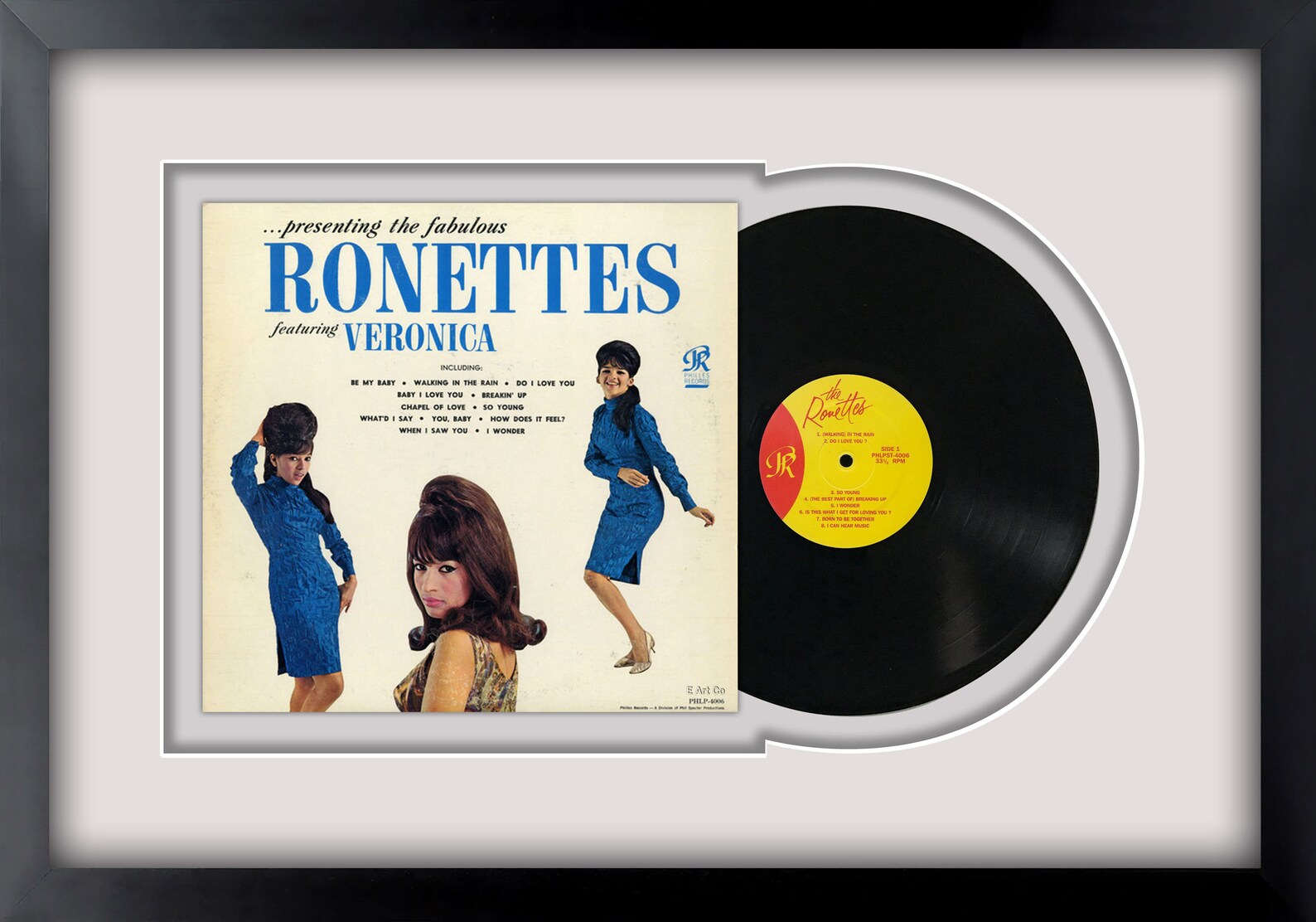Ronettes Presenting the Fabulous Ronettes Featuring Veronica - Etsy