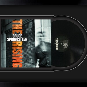 Bruce Springsteen, the Rising, Vinyl LP Record Framed and Ready to Hang ...