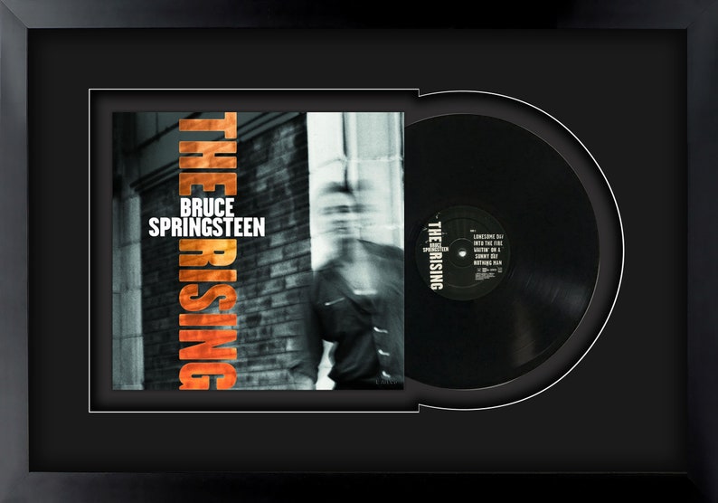 Bruce Springsteen the Rising Vinyl LP Record Framed and - Etsy