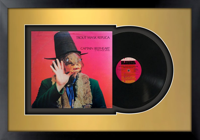 Trout Mask Replica by Captain Beefheart, Vinyl LP Record Framed and ...