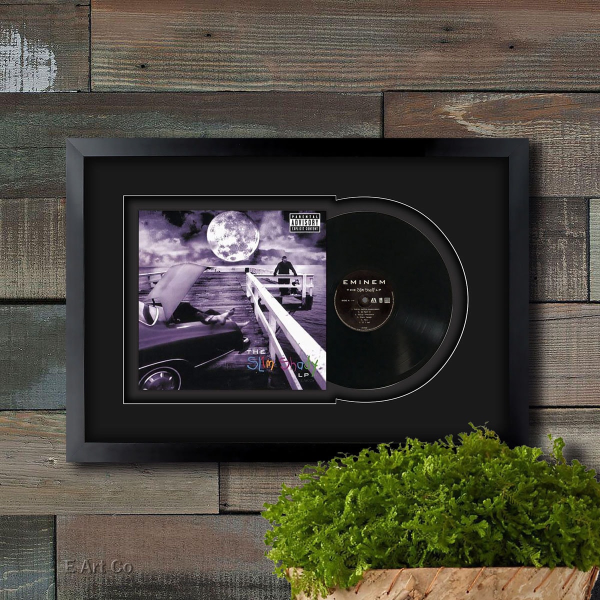 Eminem The Slim Shady Lp Album Cover