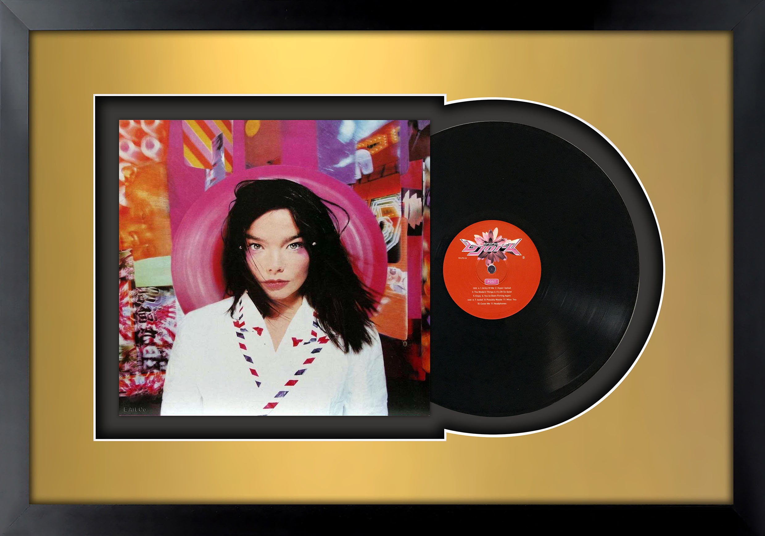 Bjork Post Vinyl