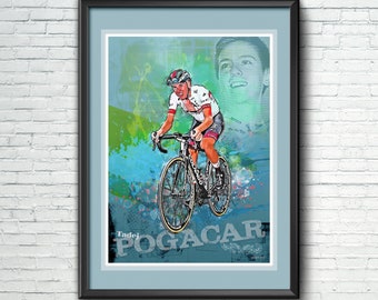Tadej Pogacar Poster | Etsy Australia