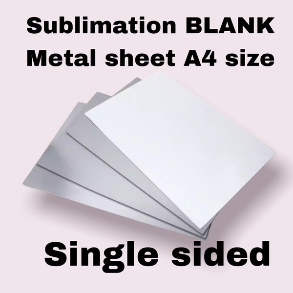 Metal Sublimation Sign Blanks - Etsy