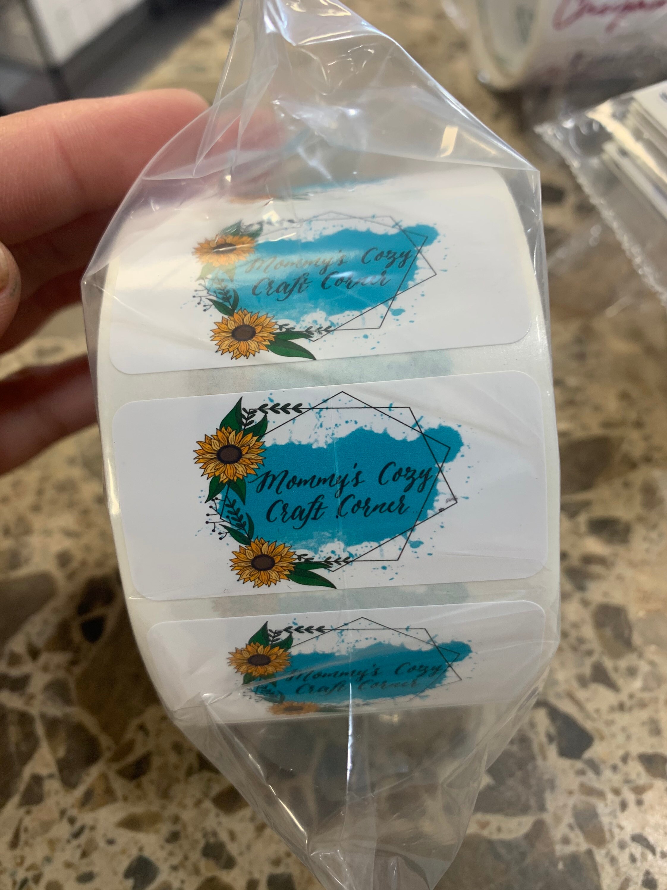 Custom Made Sticker Labels - Etsy