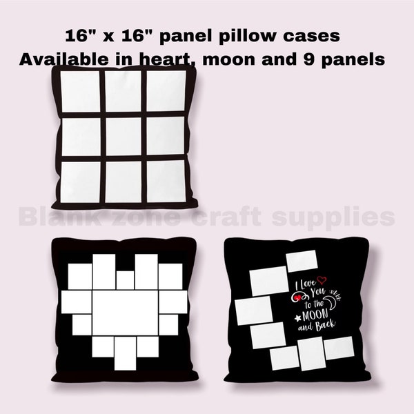 Panel Pillow - Etsy