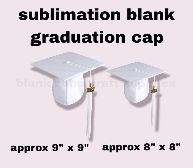 Sublimation Blank GRADUATION CAP - Etsy