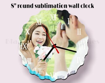 Blank Sublimation Clocks | Etsy