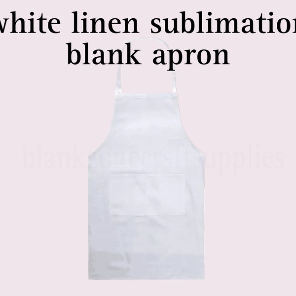 Blank Aprons - Etsy