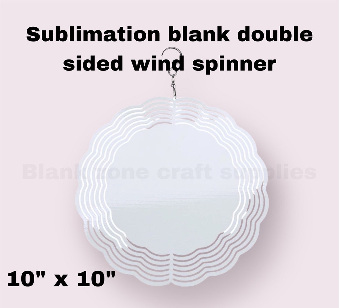 WIND SPINNER Sublimation Blank - Etsy