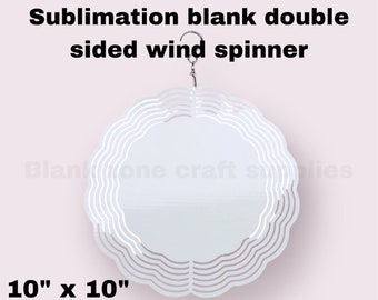 Blank Wind Spinner for Sublimation - Etsy