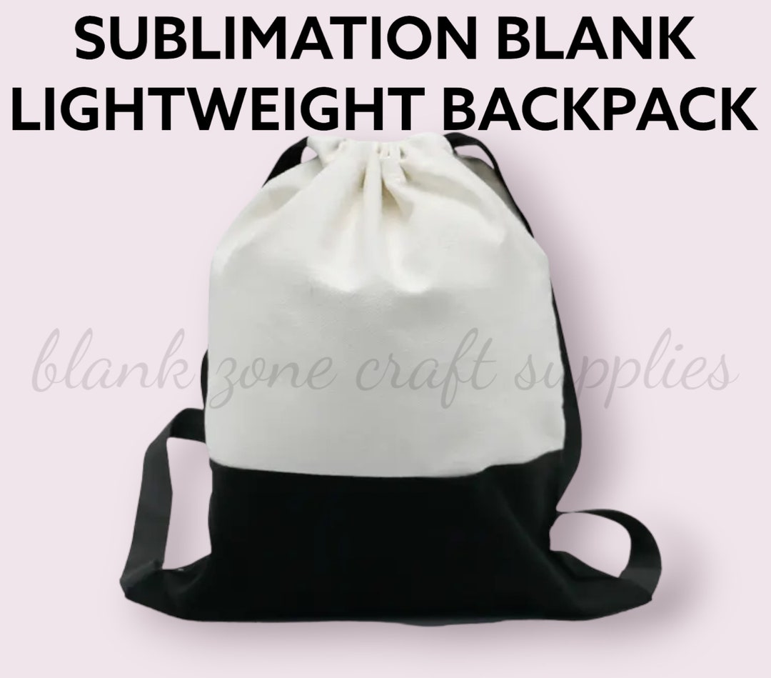 Sublimation Blank Backpack - Etsy