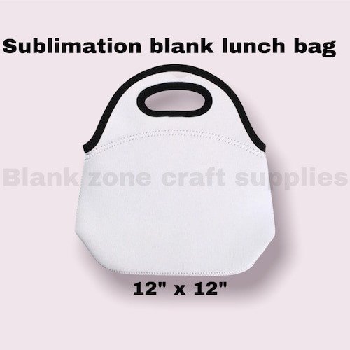 Lunch Bag Template Sublimation Template Canva SVG DXF Ms - Etsy UK