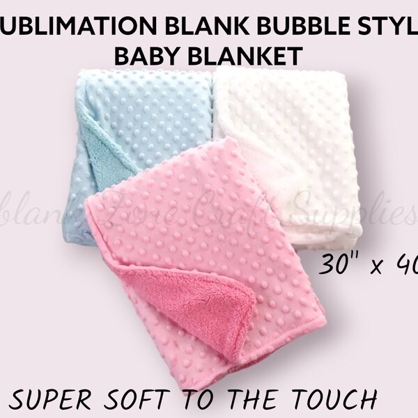 Sublimation Baby Blanket - Etsy