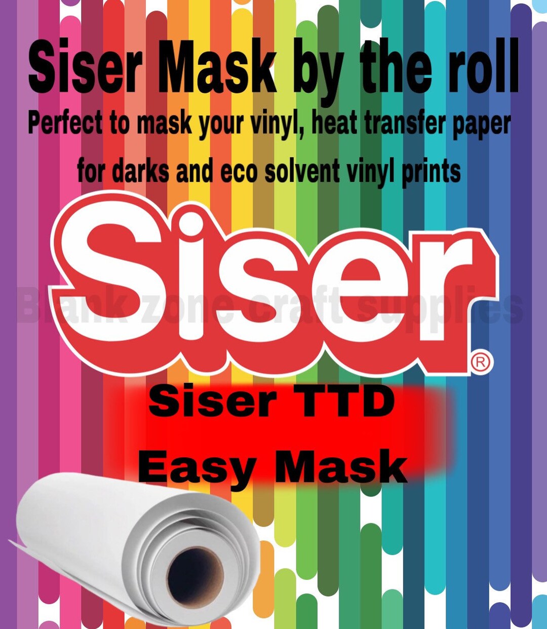 Siser TTD EASY MASK - Etsy