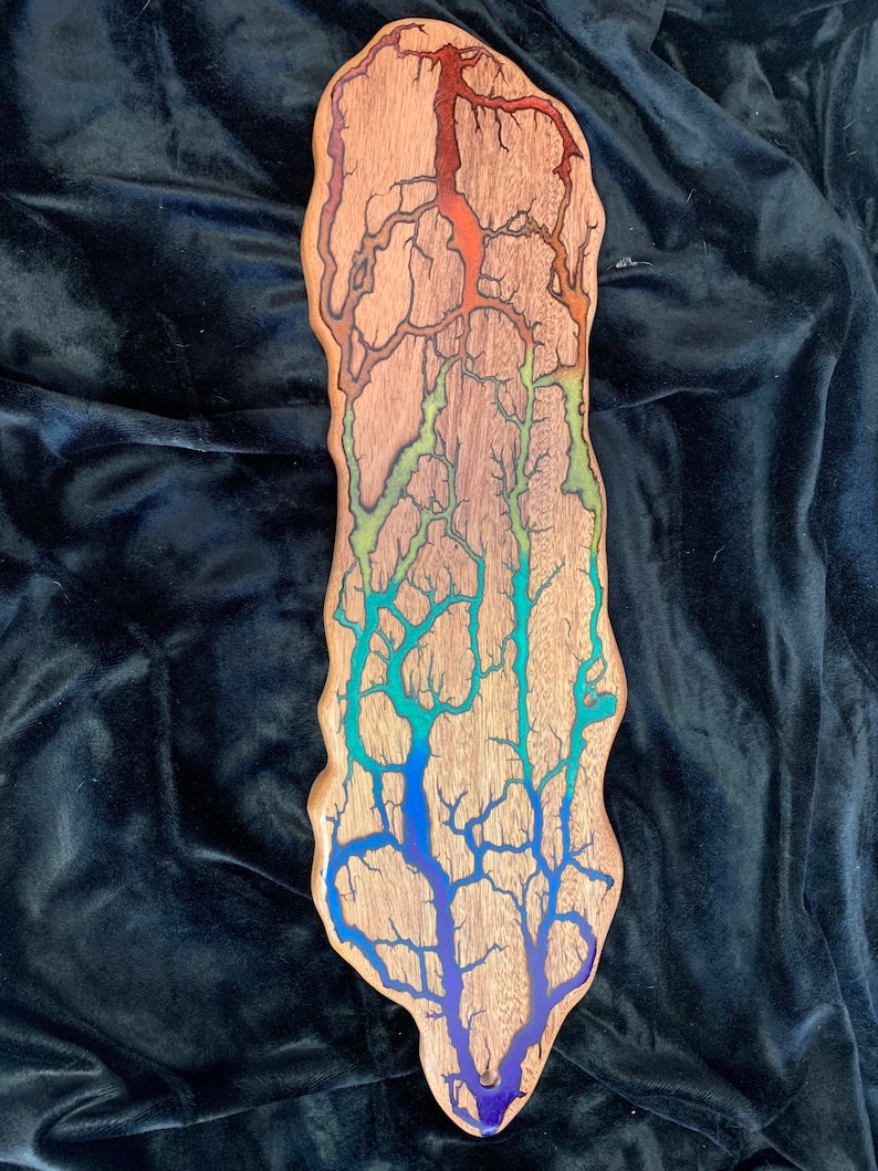 PRIDE Fractal Burned Art. - Etsy