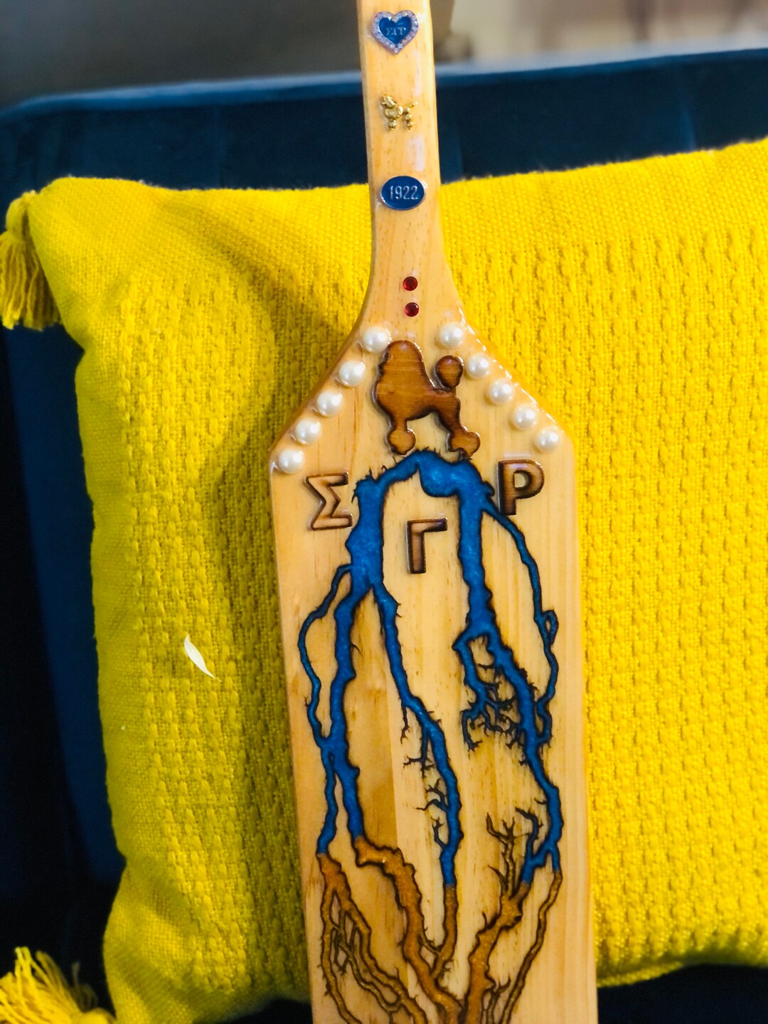 Custom Greek Letter Paddle - Etsy