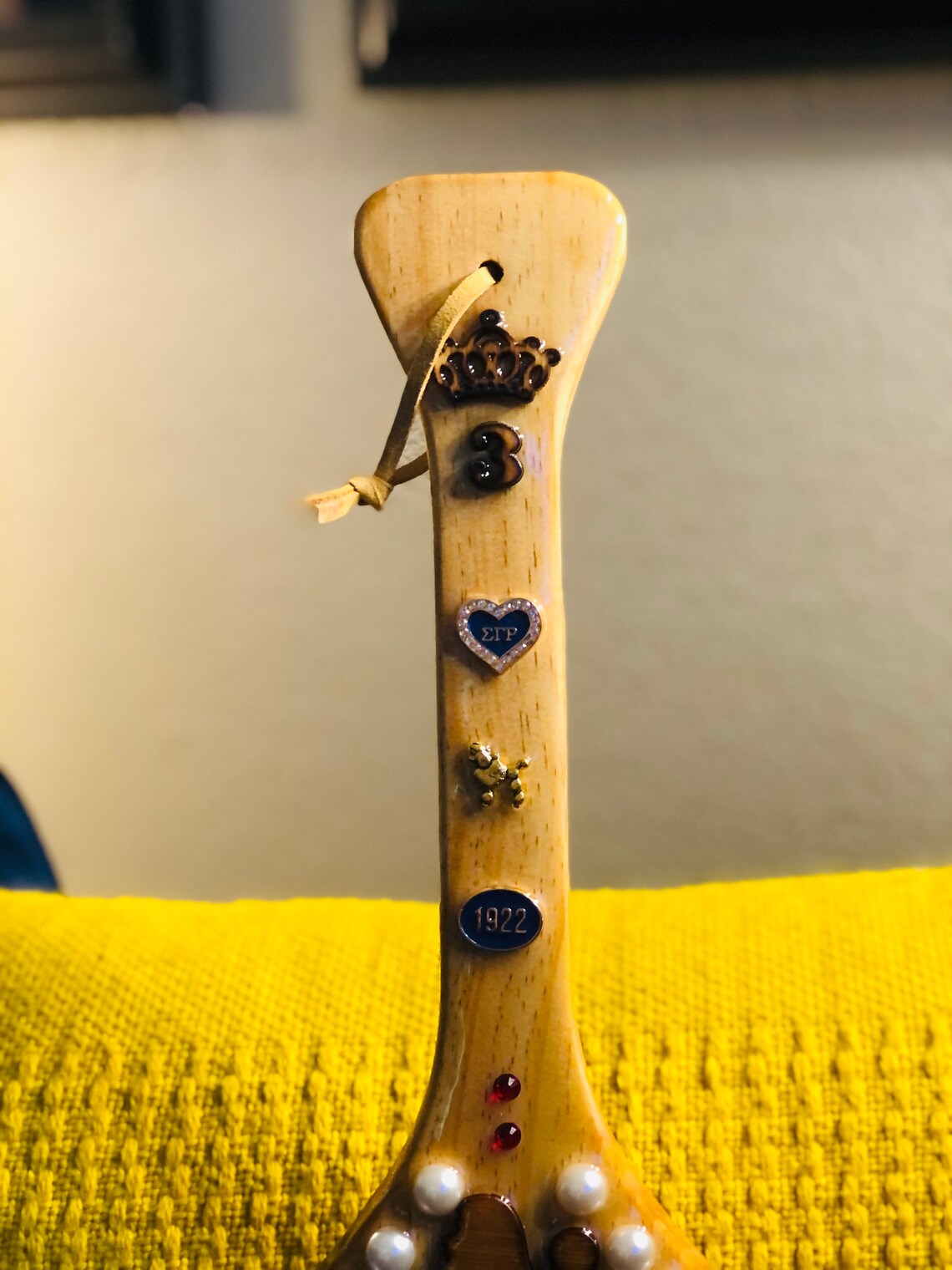 Custom Greek Letter Paddle - Etsy